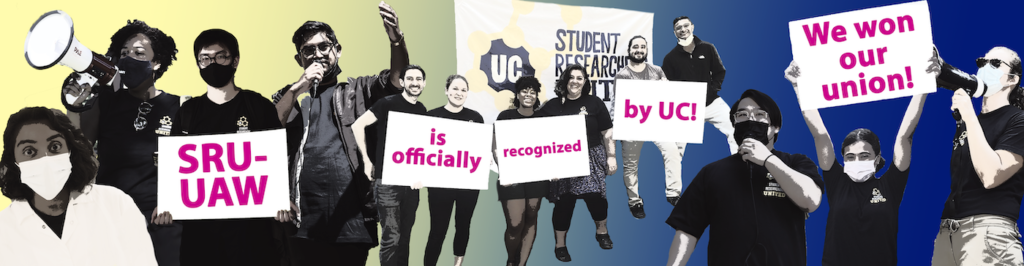 BREAKING – UC agrees to recognize SRU-UAW in its entirety | Student ...
